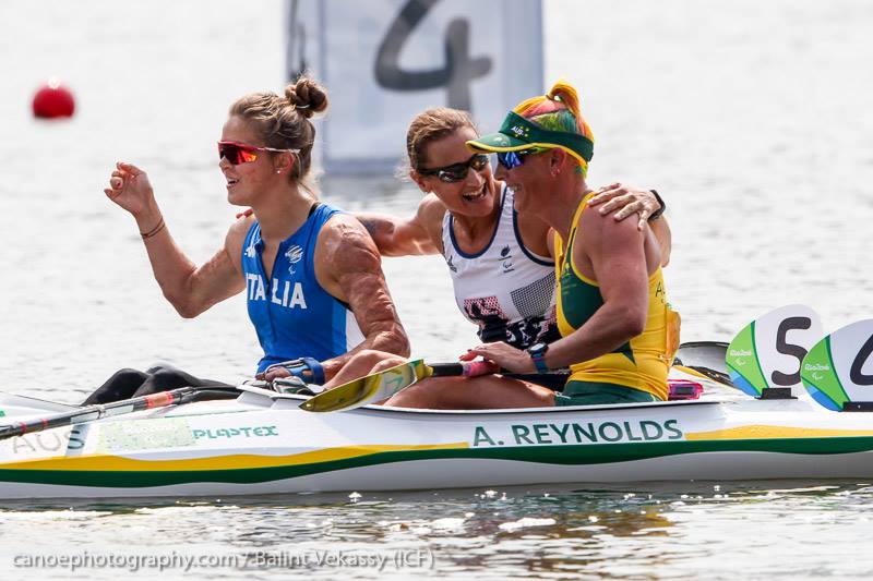 British women sweep gold medals as paracanoe makes Games debut | Sportscene